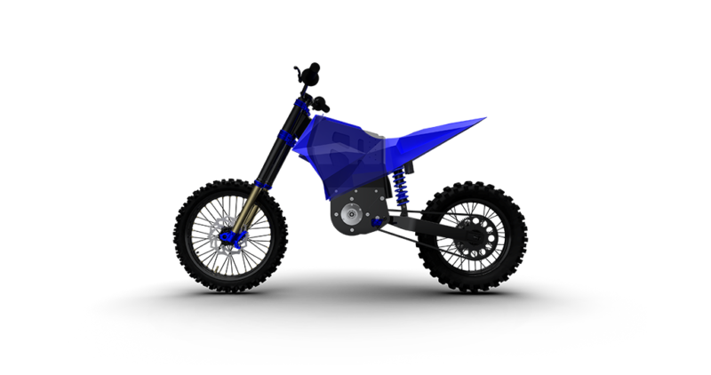 Blue Shock Race - Electric Motorbikes & Power Units