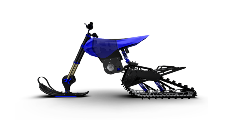 Blue Shock Race - Electric Motorbikes & Power Units