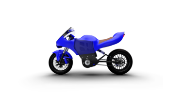 Blue Shock Race - Electric Motorbikes & Power Units