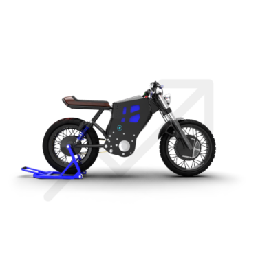 Blue Shock Race - Electric Motorbikes & Power Units